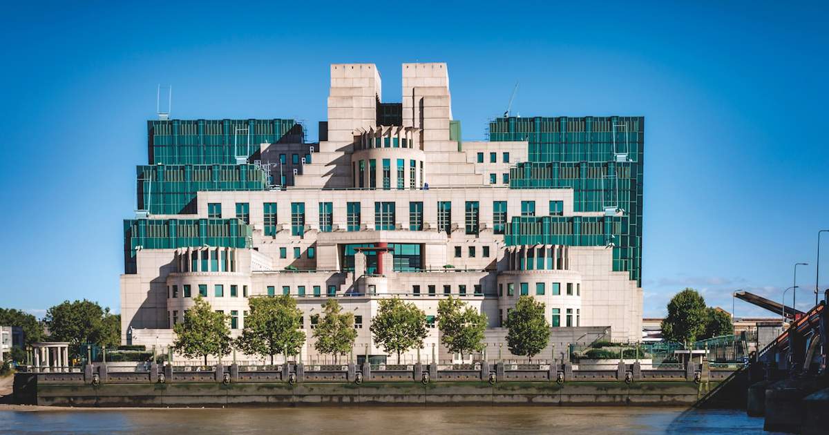 The British Secret Service: MI6