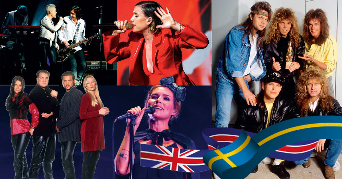 Swedish Pop Bands in English