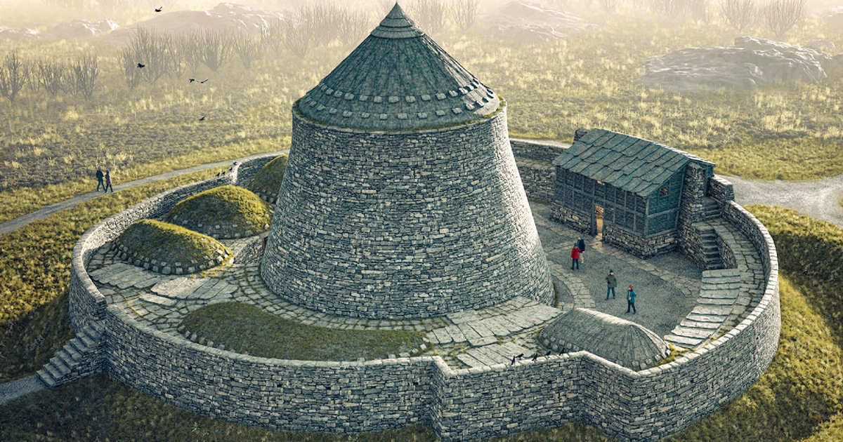 The Scottish Broch: Enigma From the Iron Age