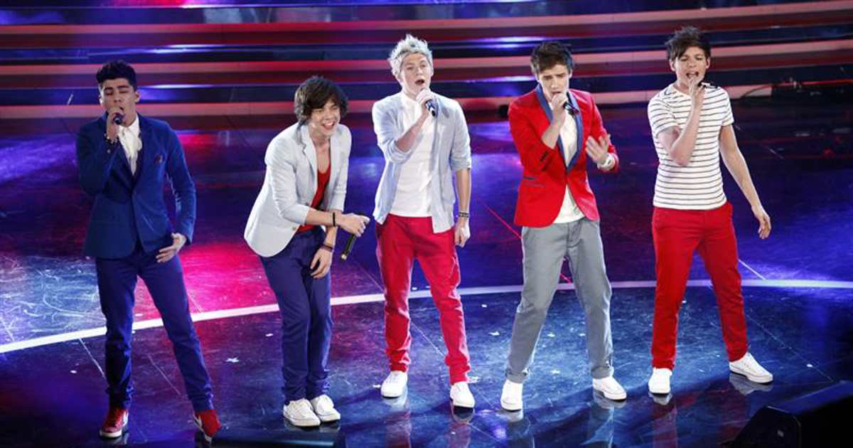 One Direction: The Boy Band