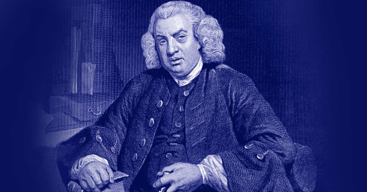 Samuel Johnson: Defining The English Language