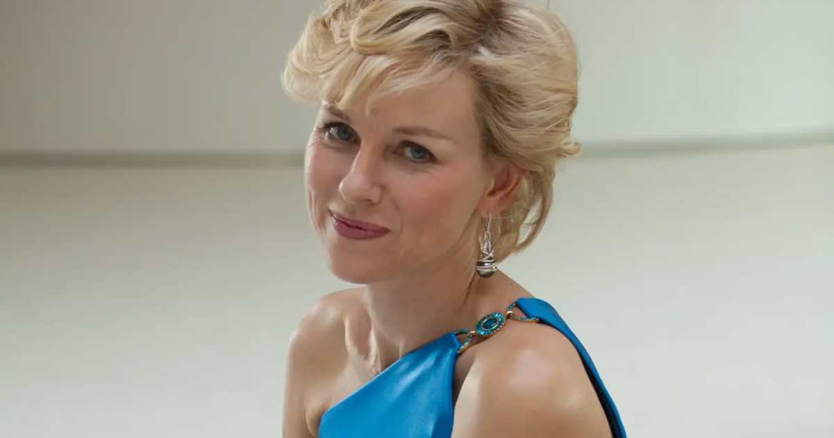 Naomi Watts on Diana
