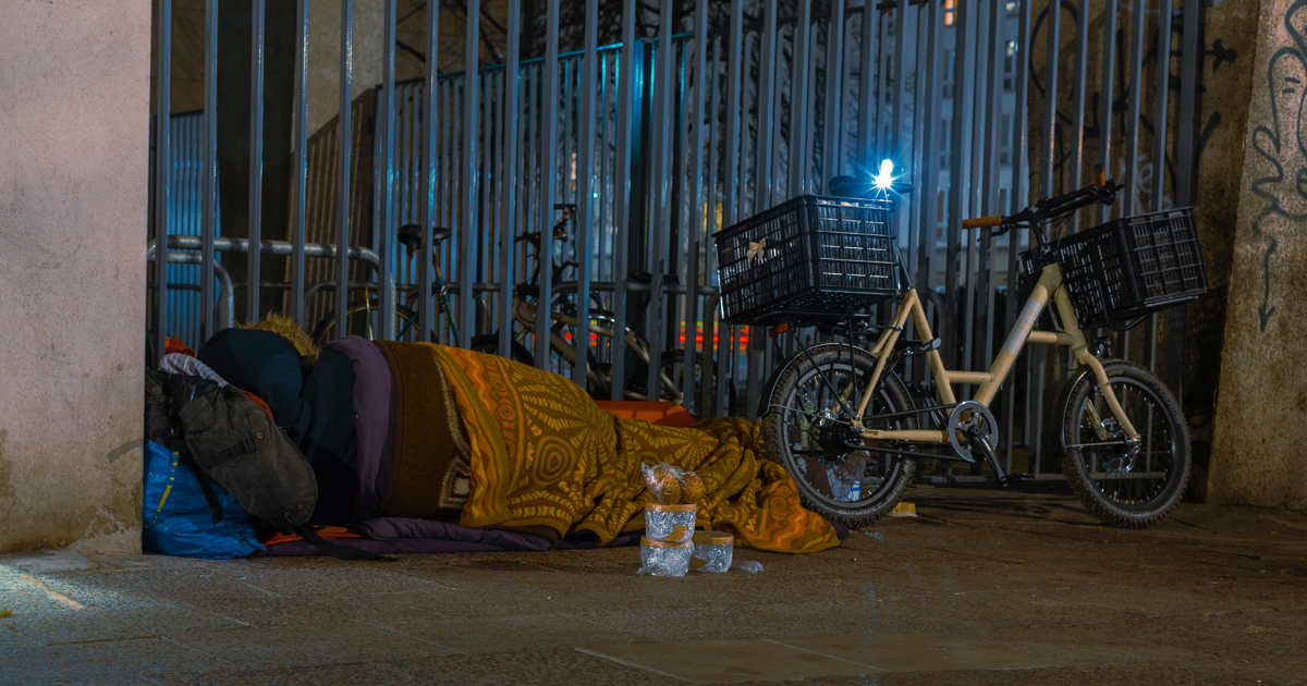 The Death of the American Dream: Homeless in America