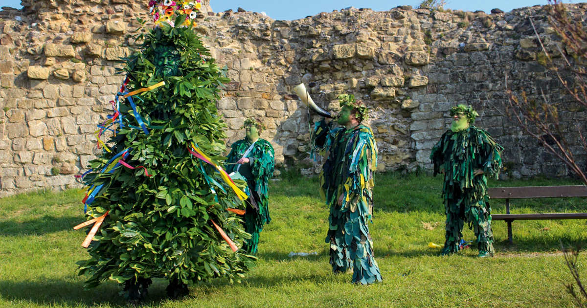 Jack in the Green: Welcoming in the Summer