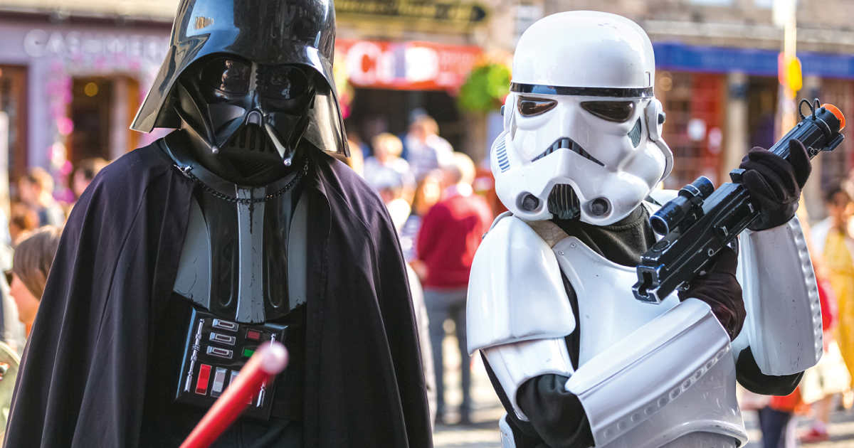 Star Wars Day: May the Fourth Be With You