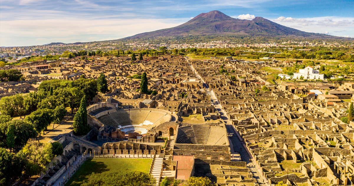 The New York Times: “The Eruption of Mt. Vesuvius Wasn’t Pompeii’s Only ...