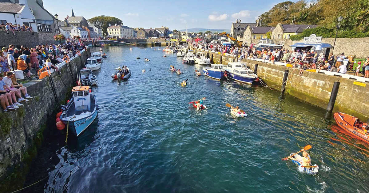 The World Tin Bath Championships: Unseaworthy Vessels
