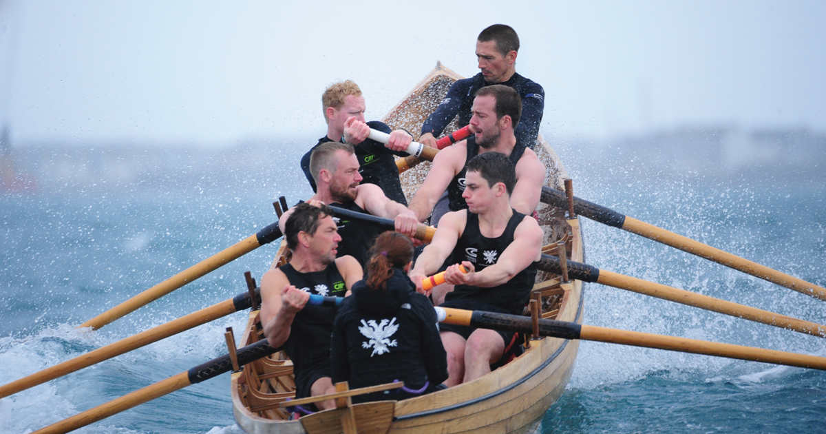 Boats And Boatmen: What Are Pilot Gigs?