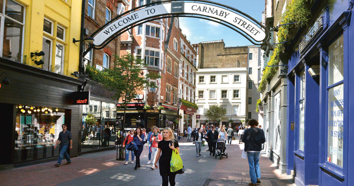 Carnaby Street: The Epicenter Of The Swinging London