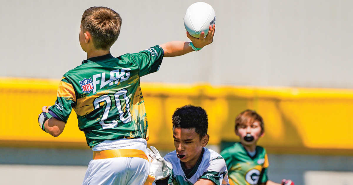 A New Olympic Sport: Flag Football