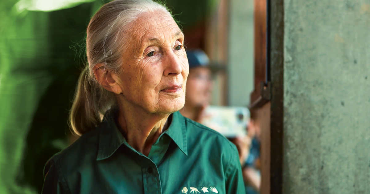 Jane Goodall: Lessons on Science and Humanity