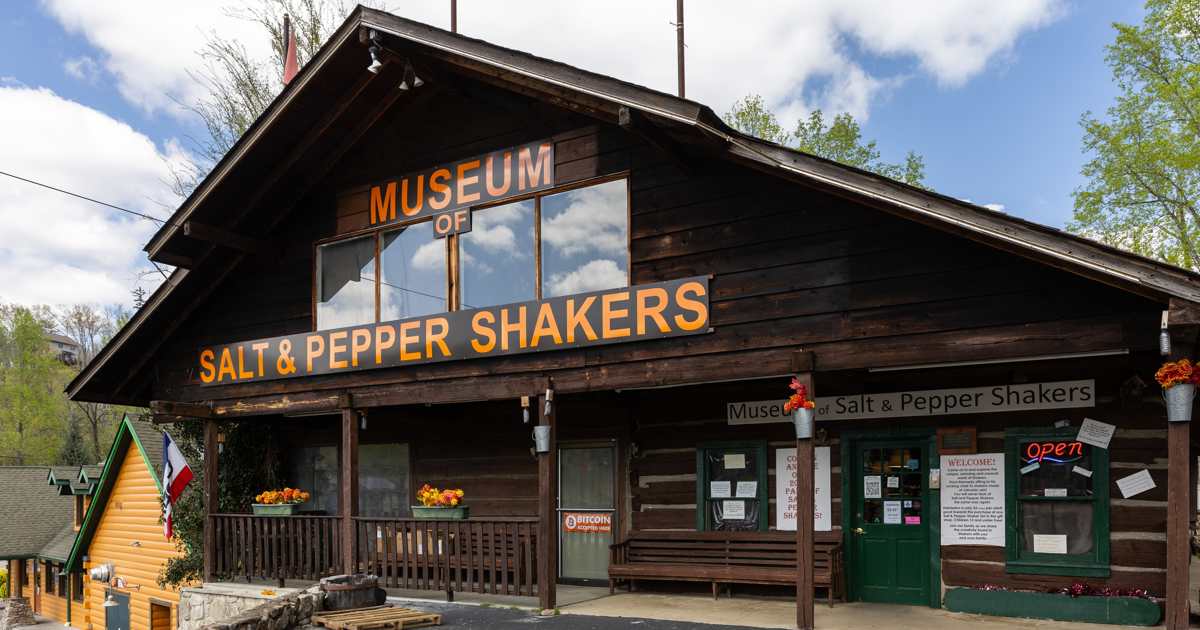 The Only Salt And Pepper Shaker Museum In The World