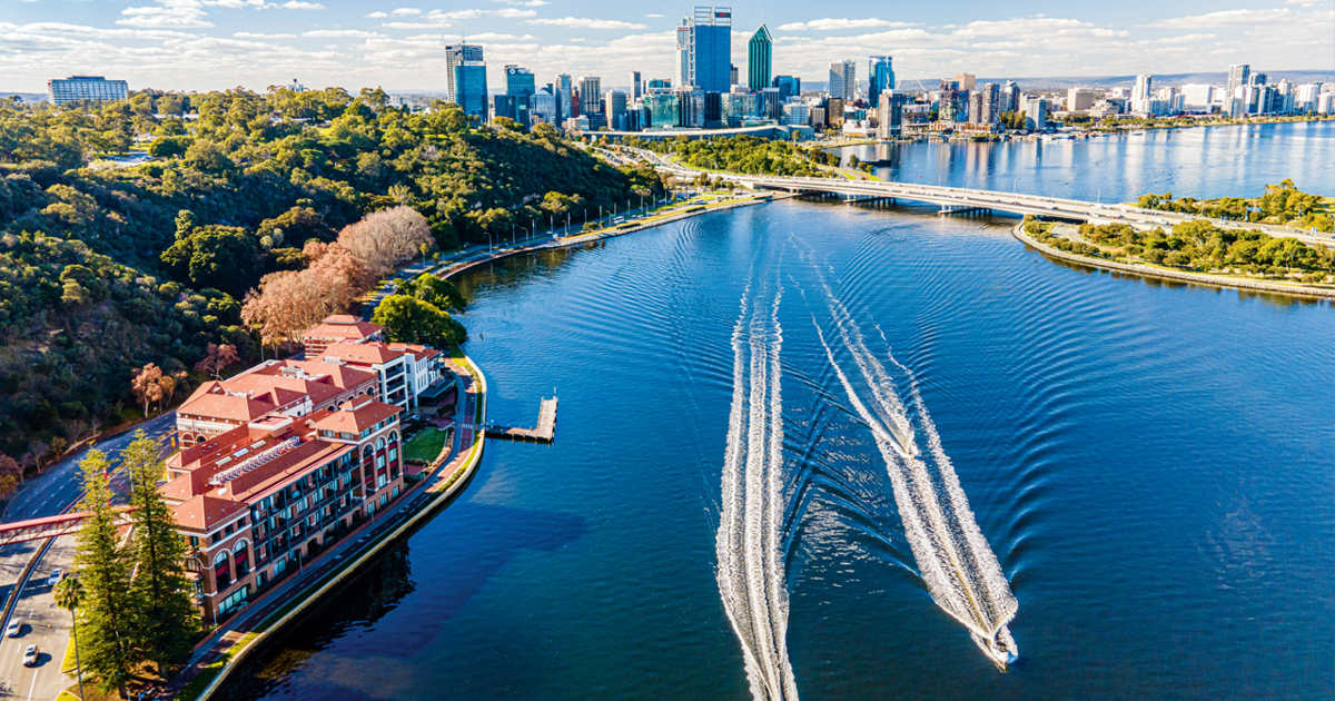 Perth, City Of Light