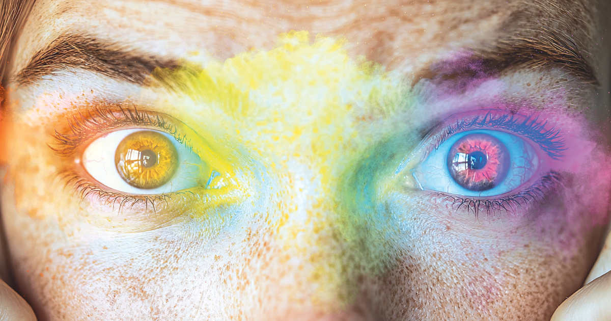A Short Story: True Colours