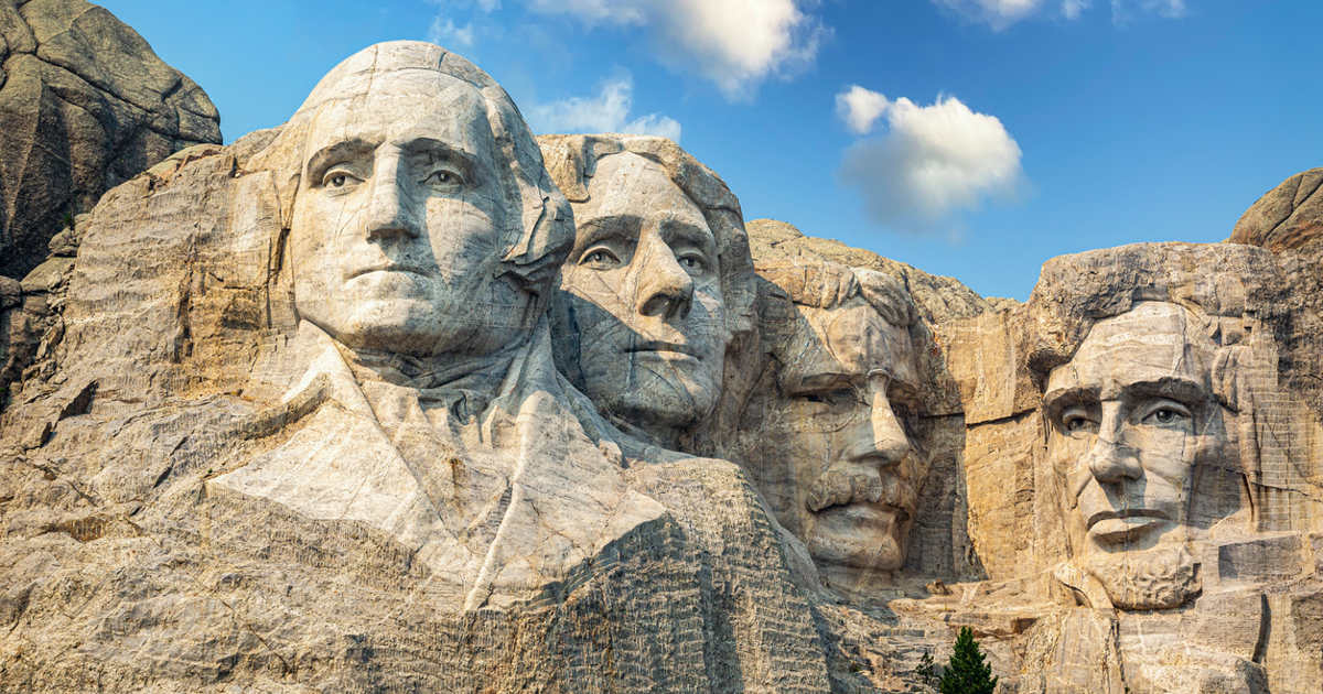 Mount Rushmore: Meeting The Presidents Face To Face