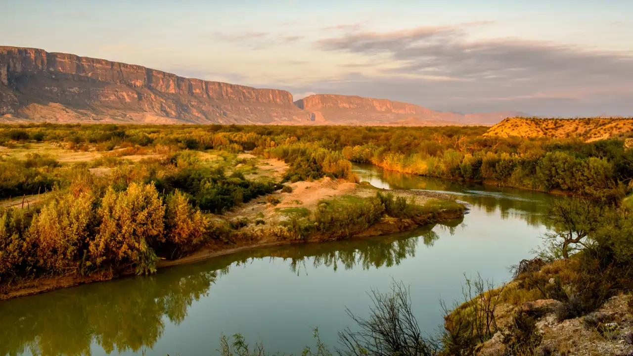 Big Bend National Park: Along The Rio Grande