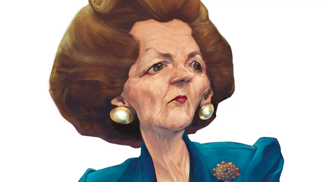 Margaret Thatcher: The Iron Lady