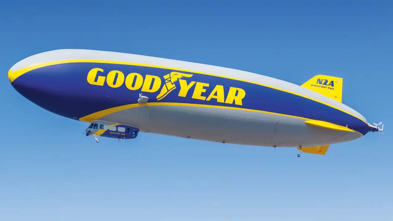 Happy 100th Birthday, Goodyear Blimp!