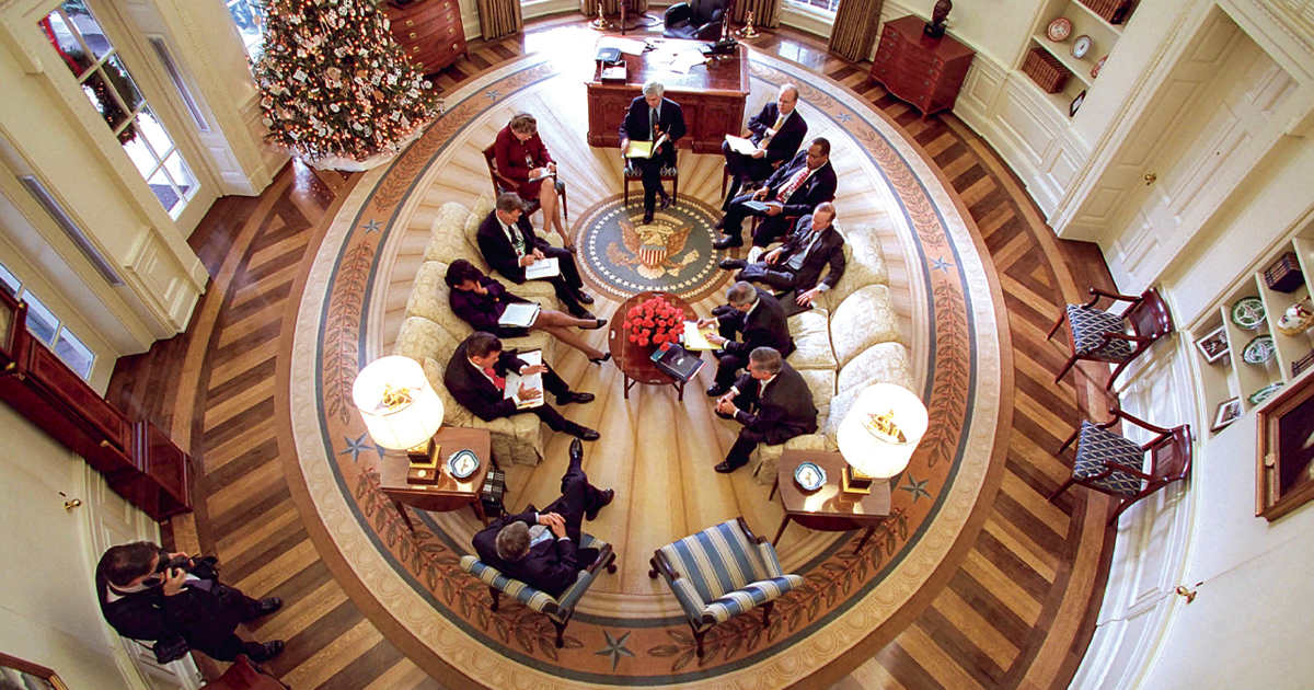 The Oval Office: The Most Famous Office In The World