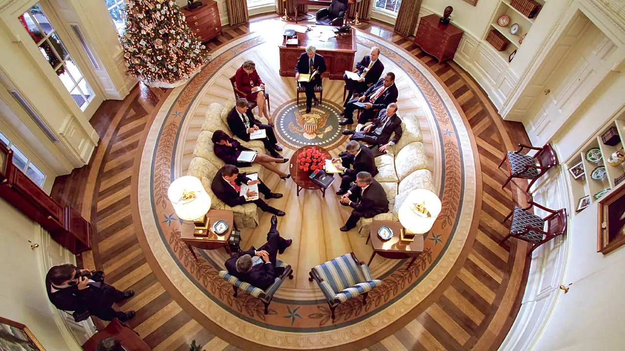 The Oval Office: The Most Famous Office In The World