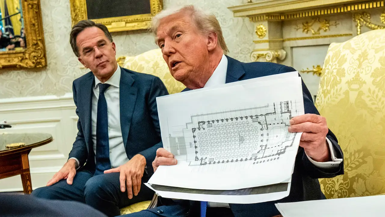 White House Deluxe: Donald Trump Renovations Inc.