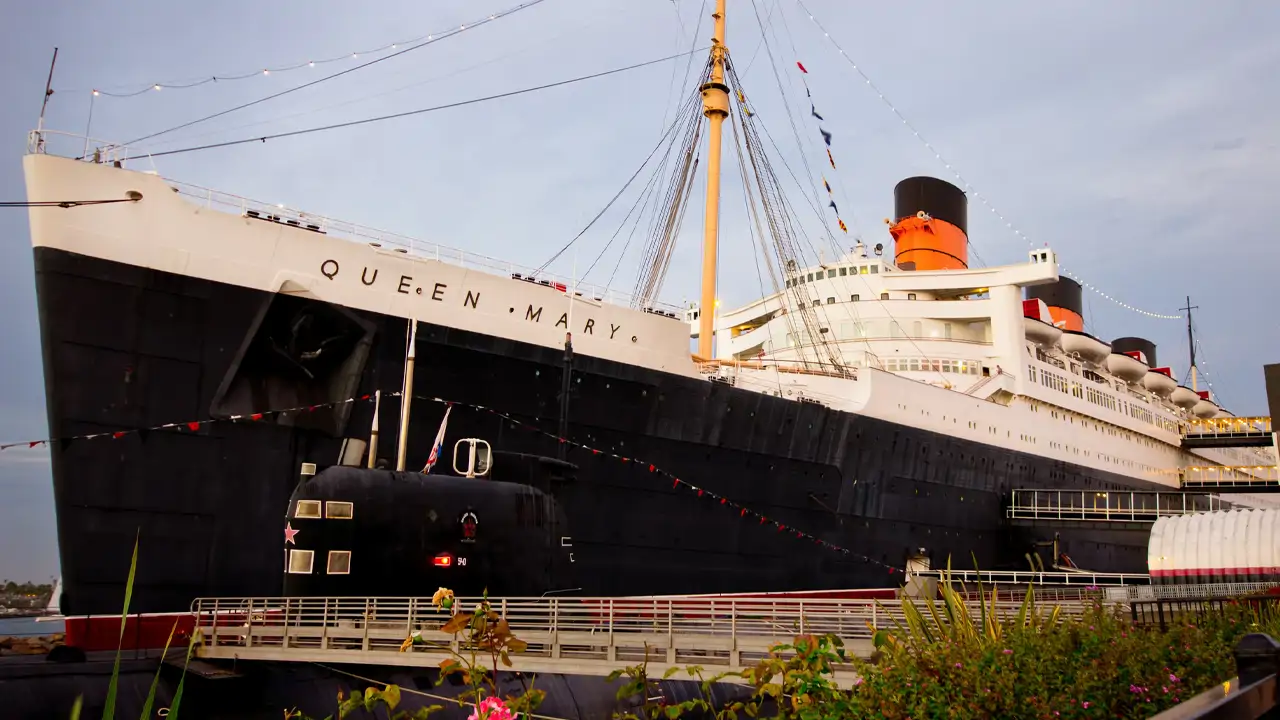 The Queen Mary: A Haunted Vessel