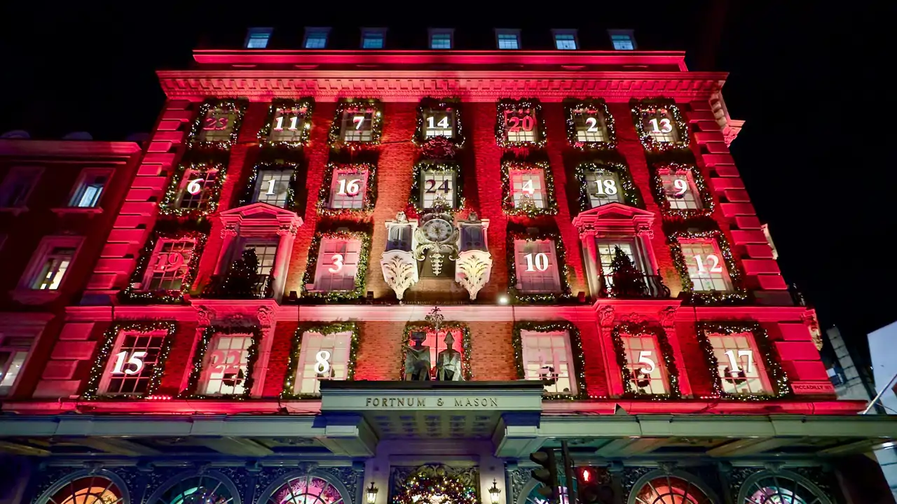 Fortnum & Mason: A Very British Christmas Tradition