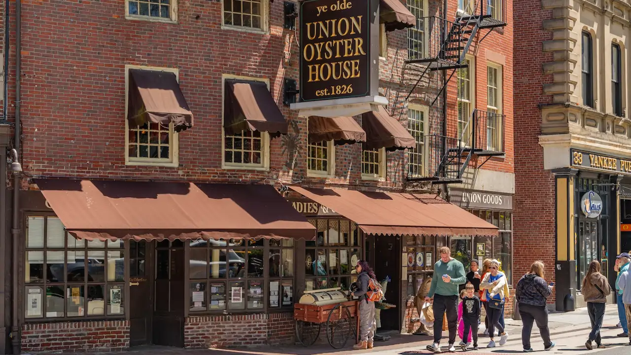 Union Oyster House: The United States' Oldest Restaurant