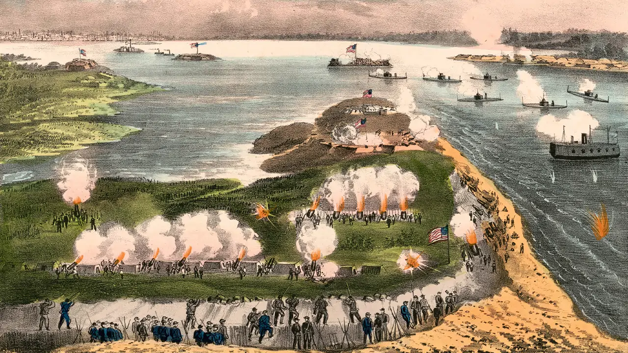 The American Civil War: The Battle of Fort Sumter