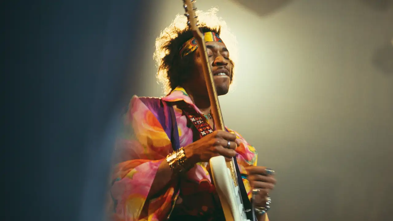 Jimi Hendrix: Guitar God