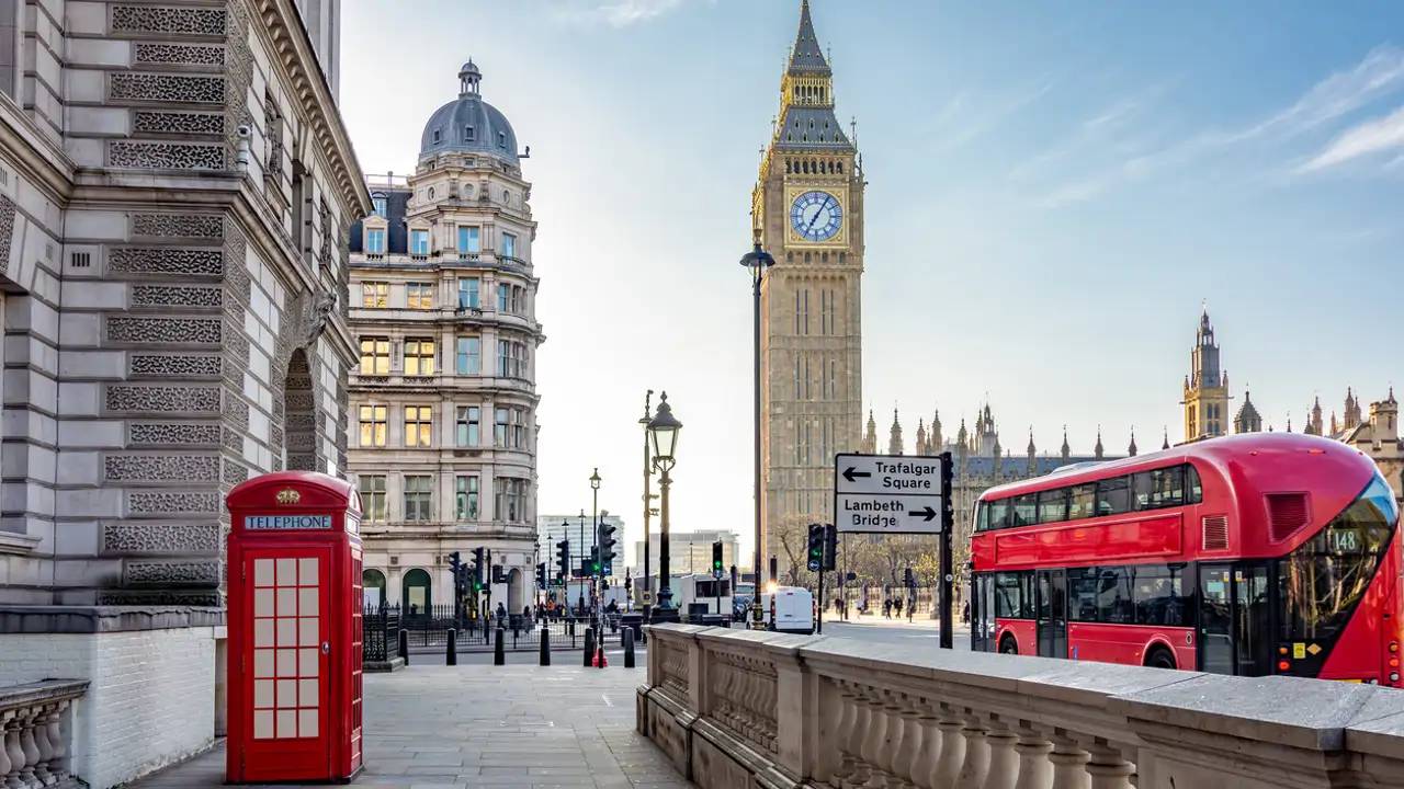 Anglopolis: Welcome to London, Innit