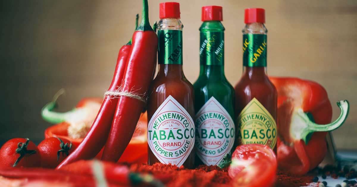 A Short History Of The Tabasco Sauce